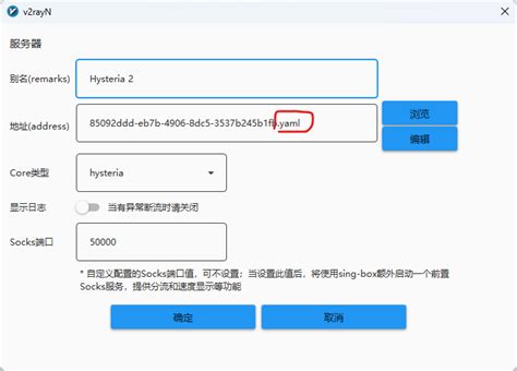 Bug V626载入自定义配置为yaml格式时，生成的config文件的扩展名为json · Issue 3958
