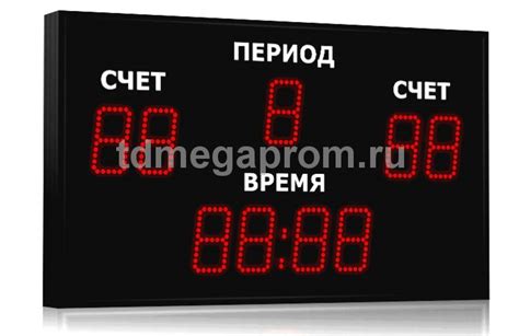 Табло для спортзала универсальные