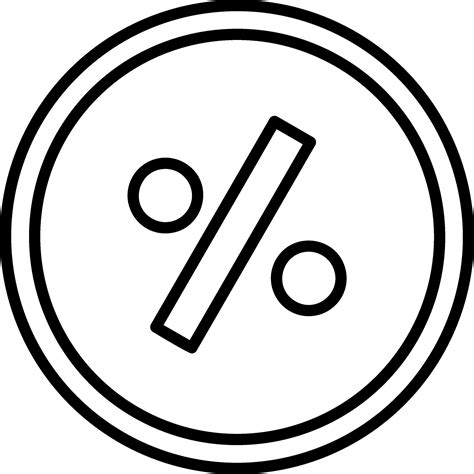Percentage Vector Design Element Icon 29134994 Vector Art At Vecteezy
