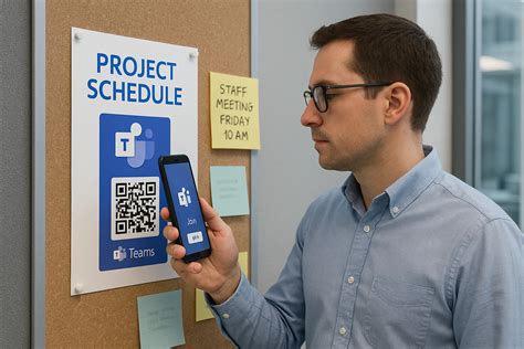 Create A Microsoft Teams Qr Code With Viralqr