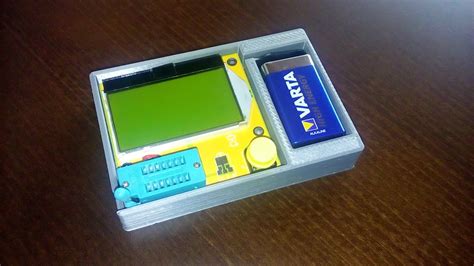 Case For Multifunction Tester Transistors Diodes By Jaero Download Free STL Model