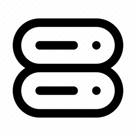 Server Database Cloud Hosting Icon Download On Iconfinder