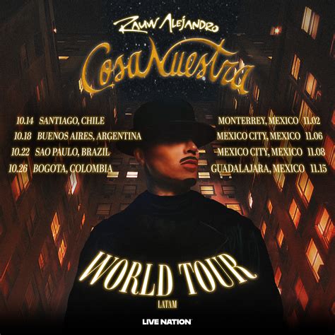 Puerto Rican Star Rauw Alejandro Announces Latin American Dates