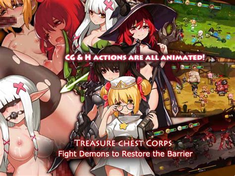 Treasure Chest Corps Battles On