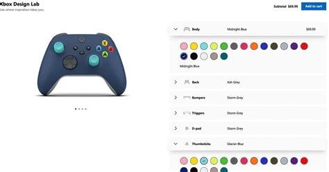 Customize Xbox Series X Controller With Xbox Design Lab El Output