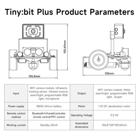 Kit De Coche Robot Yahboom Microbit Juguetes Programables Programación