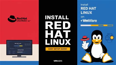 How To Install Rhel On Vmware Workstation Beginners Guide Linux Vmware Redhat Redhatlinux