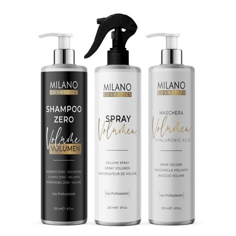 Pack Volume Milano Cosmetics