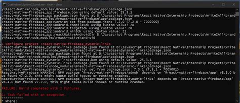 Build Error With React Native Firebase Dynamic Links V And Above Issue Facebook