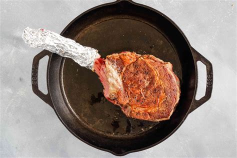 Tomahawk Rib Eye Steak Recipe