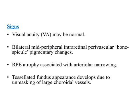 Hereditary Retinal Disease Pptx
