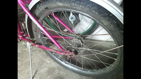 НАТЯЖКА СПИЦ НА ЗАДНЕМ КОЛЕСЕ ВЕЛОСИПЕДА ВОСТАНОВЛЕНИЕ РАКЕТА №2 Youtube