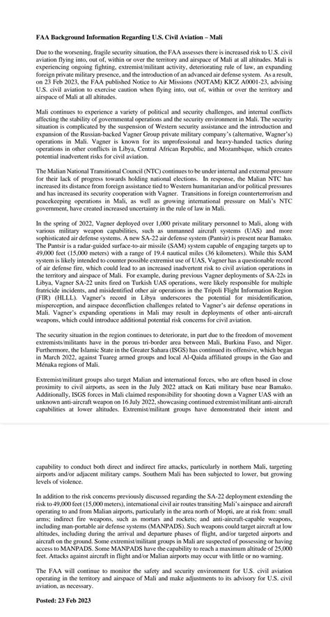 Issa Traore On Linkedin Africa Aviation Stopdisinformation