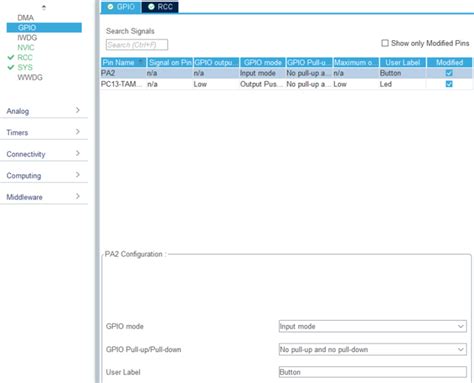 BÀi 3 LẬp TrÌnh Stm32 Gpio Input Nút Bấm Viliti