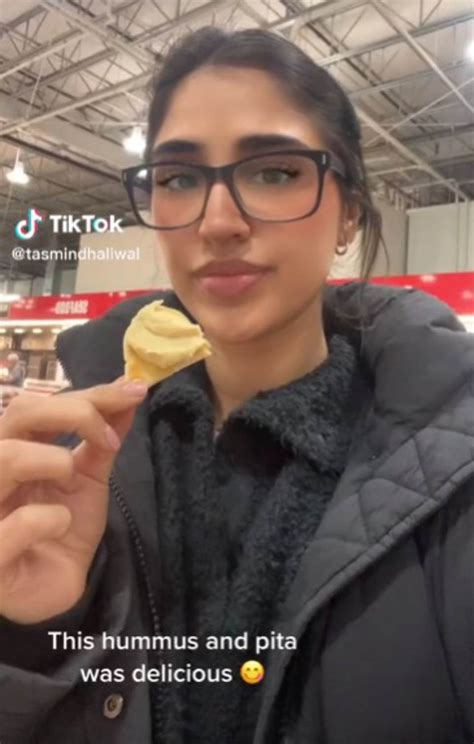 Influencer Goes Viral After Revealing She Eats Free Samples For Dinner Daily Mail Online