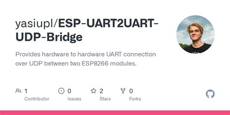 Github Yasiuplesp Uart2uart Udp Bridge Provides Hardware To Hardware Uart Connection Over