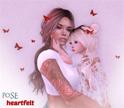 Second Life Marketplace P O S E Heartfelt