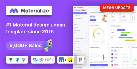 Materialize Html And Laravel Material Design Admin Template