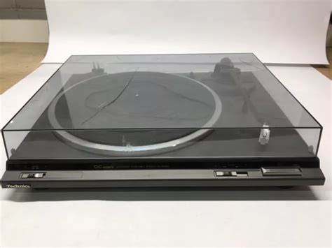 TECHNICS SL BD D AUTOMATIC Turntable DC Servo System Record Player With Cover PicClick UK