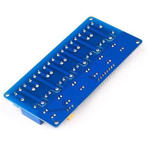 Modulo RelÉ 5v 6 Canais Com Optoacoplador 4hobby Indústria E Comércio