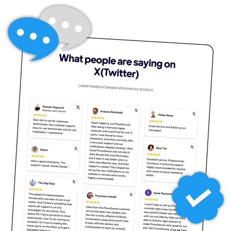 Embed X Twitter Testimonials On Your Website For Free