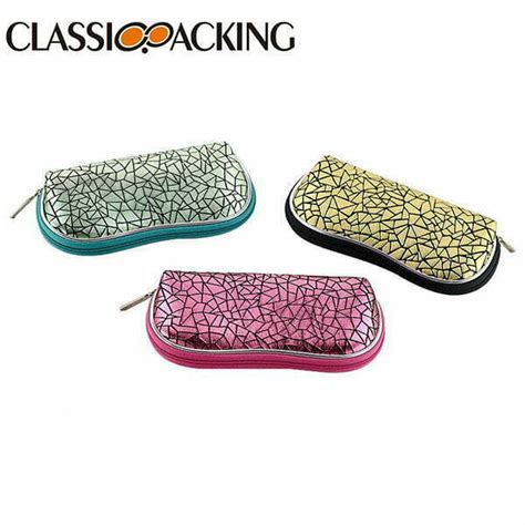 Luxury Bulk Sunglass Cases Supplier Cheap Leather Sunglasses Case