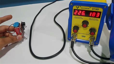 Live Wire Detector For Contactless AC Voltage Detection YouTube