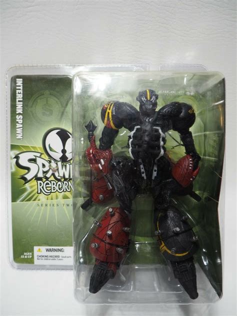 New Mcfarlane Spawn Reborn Series Two Interlink Spawn Action Figure Ebay Action Figures