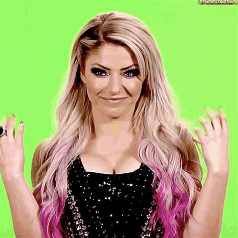 Alexa Bliss Lexi Kaufman  Alexa Bliss Lexi Kaufman Green Screen