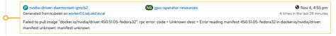 How To Install Gpu Operator On Okd Ga Cluster Issue Nvidia Gpu Operator Github