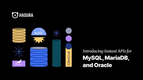 Hasura On Linkedin Ship Faster With Low Code Apis On Mysql Mariadb