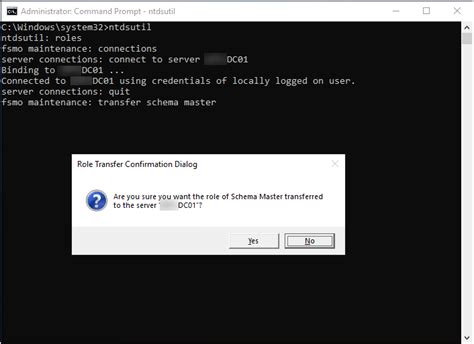 How To Transfer Fsmo Roles And Time Server Roles To New Domain Controller Checkyourlogsnet