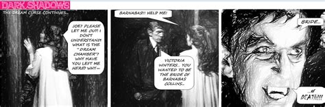 Shadows On The Wall An Online Dark Shadows Fanzine Dark Shadows Comic Strip Season 12 Vickis