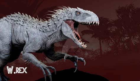 Indominus Rex Jurassic World By Wolfhooligans On Deviantart