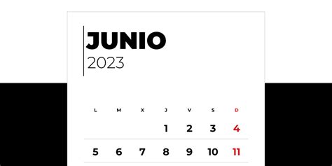 📆 Calendario Junio 2023 Pdf Gratis Para Imprimir