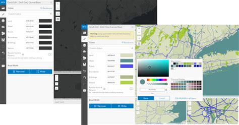 Whats New In Esri Vector Basemaps February 2019