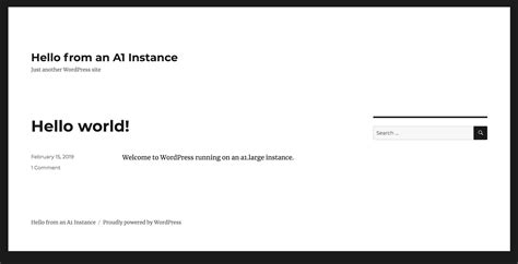 Getting Started With The A1 Instance Aws Compute Blog