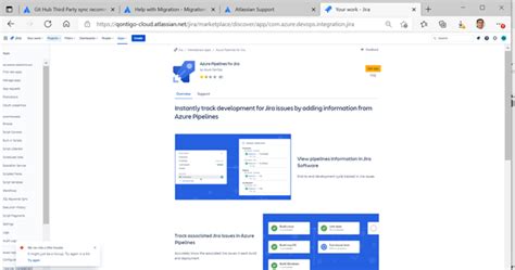 Unable To Get Installed Azure Pipelines Plugin Into Jira Cloud Version Stack Overflow