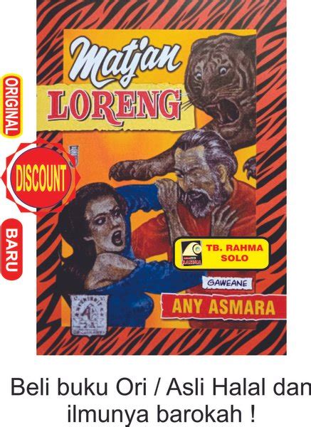 Jual Matjan Loreng Macan Loreng Novel Cerita Rakyat Dengan Bahasa Jawa