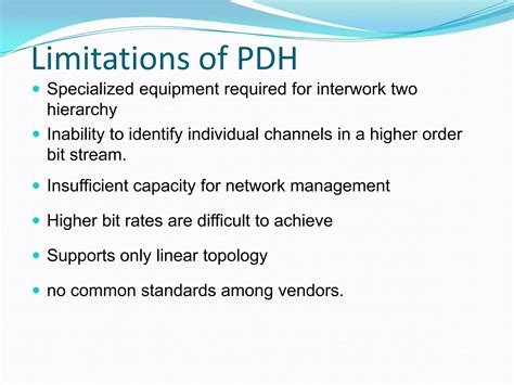 Fundamentals Of Sdh Ppt