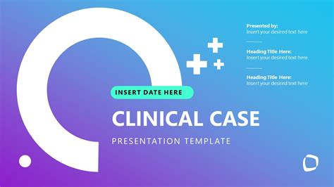 Clinical Case Powerpoint Template