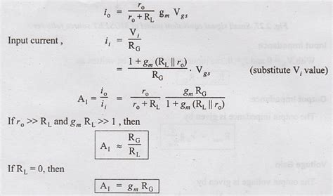 Mosfet Common Drain Source Follower Amplifier