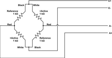 Wiring Diagram For A 3 Wire Load Cell
