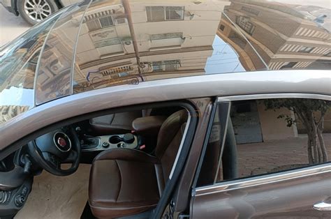 500 X Fiat 2017 Heliopolis Bronze 6847907 Car For Sale Hatla2ee
