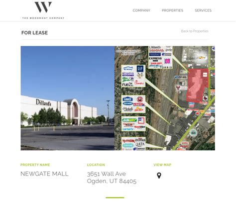 Ogdens Newgate Mall To Be Auctioned In March 2021 Abc4 Utah