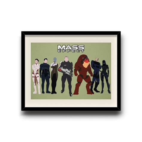 Minimalist Mass Effect