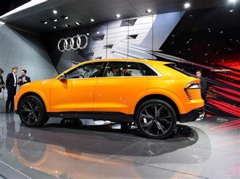 奧迪q8 Sport Concept 亮相日內瓦車展 每日頭條