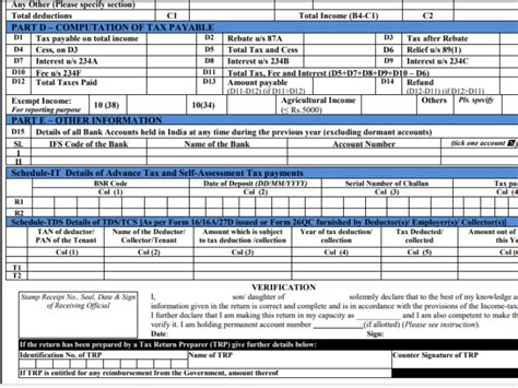 Itr How To File Itr For Salaried Employees Employees On Payroll