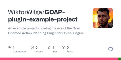 GitHub WiktorWilga GOAP Plugin Example Project An Example Project