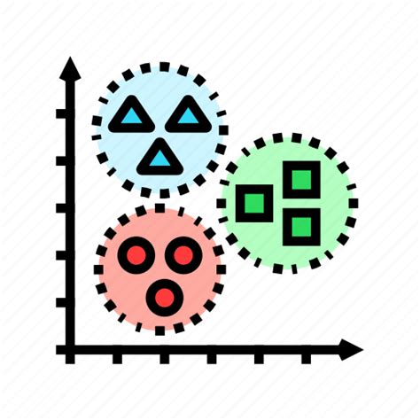 Unsupervised Learning Machine Algorithm Model Data Icon Download On Iconfinder